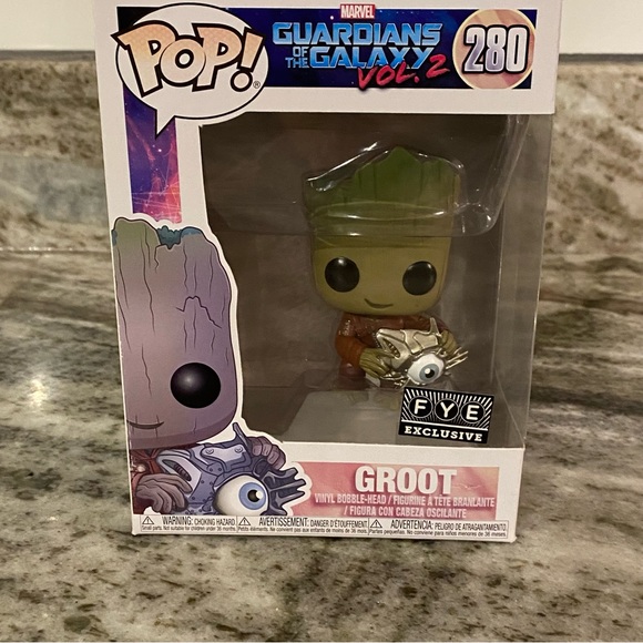 Funko | Toys | Funko Marvel Guardians Of The Galaxy Vol2 Groot ...